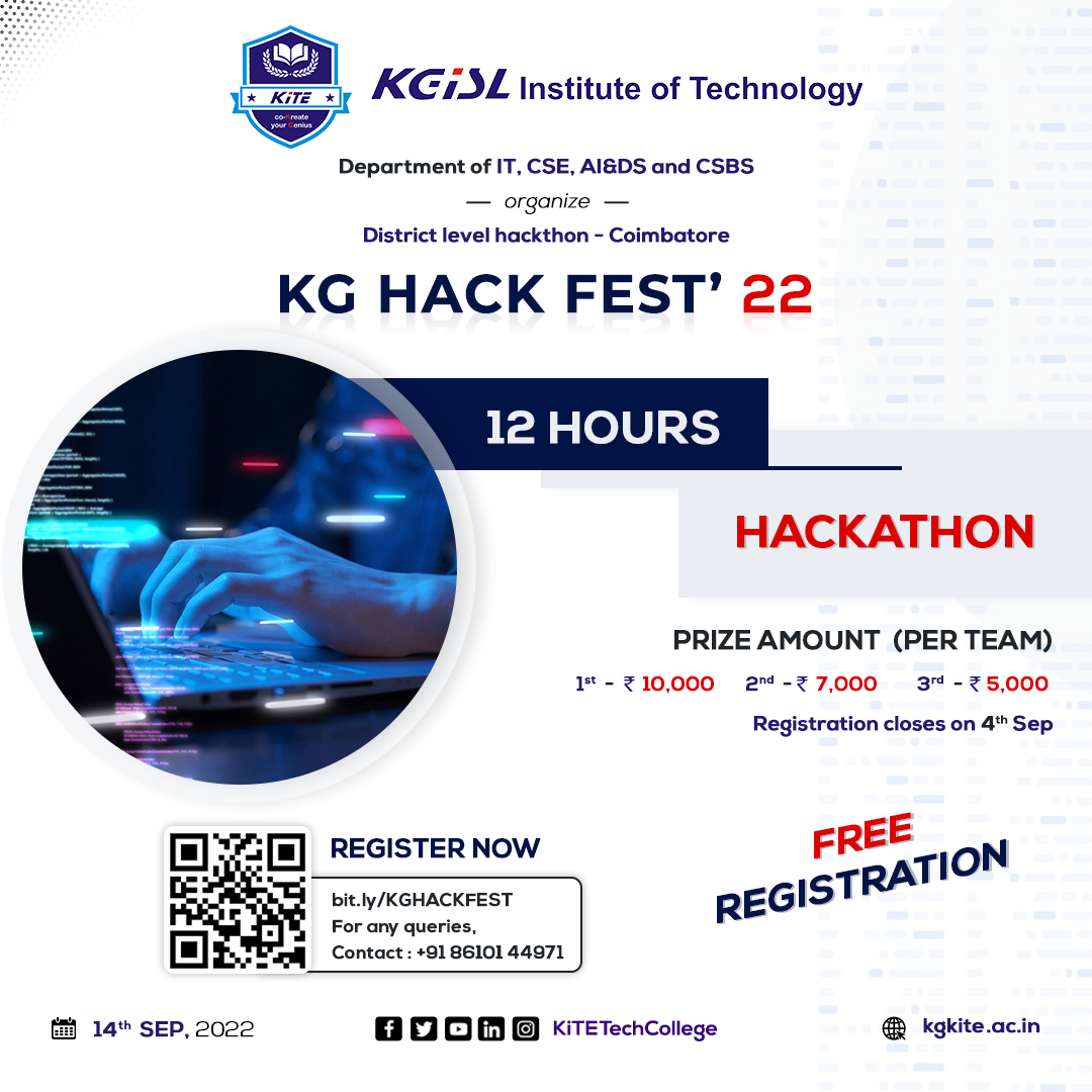 KGISL Institute of Technology