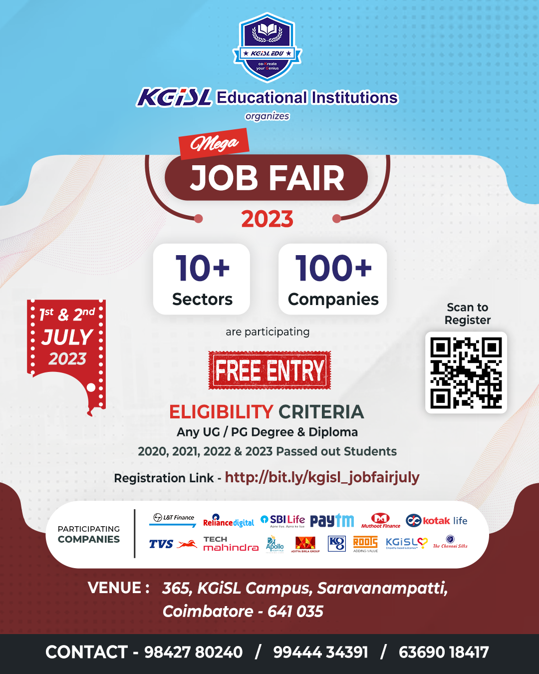 KGISL Institute of Technology