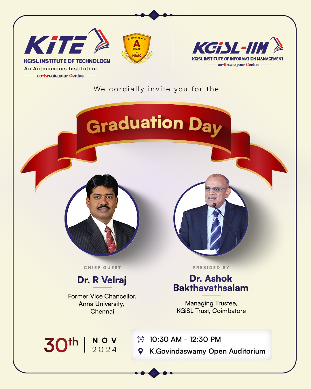 KGISL Institute of Technology